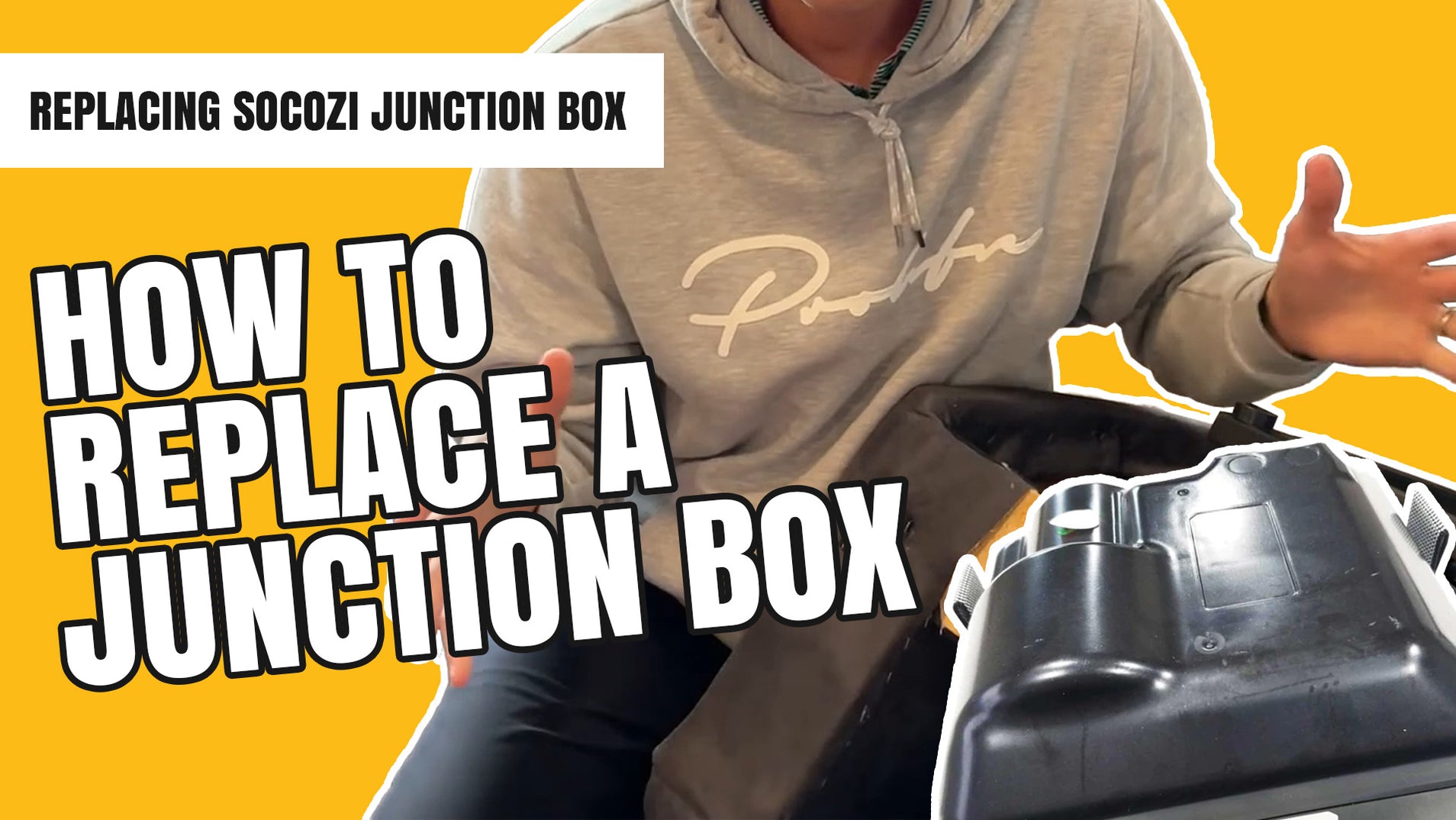 Replacing the Southern Motion Sozozi Junction Box Air Pump Control ...