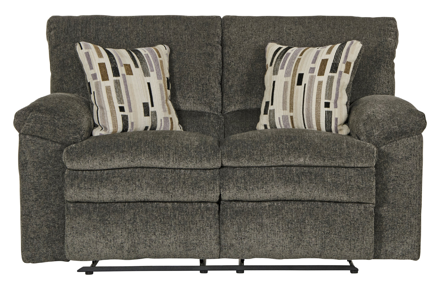 Catnapper - Tosh Reclining Loveseat in Pewter - 1272-PEWTER ...