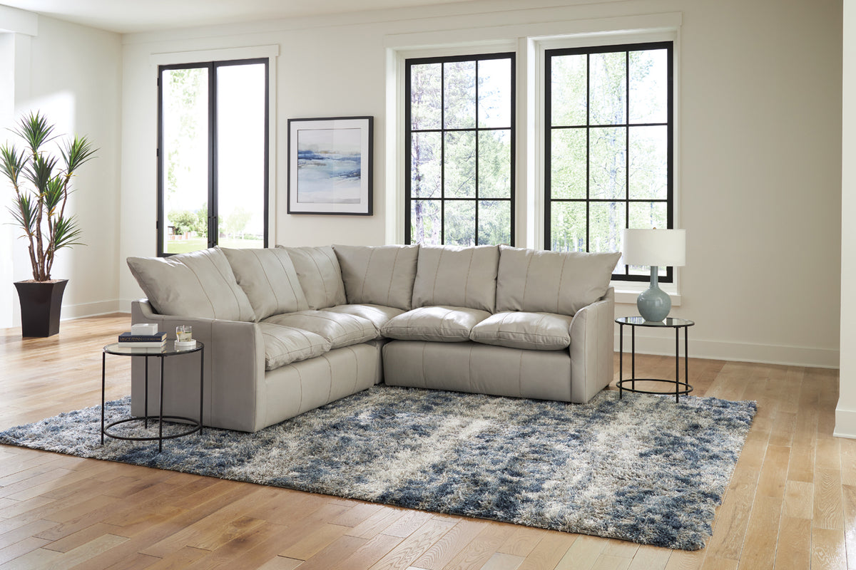 Jackson Furniture - Ciampino Ice 3 Piece Modular Sectional Sofa - 7203 ...