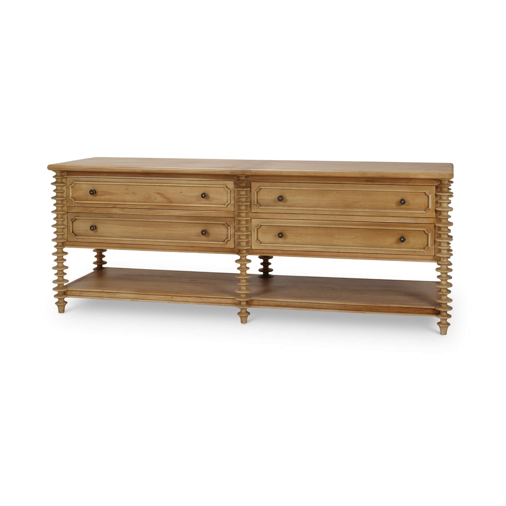 Home Bramble - Milano Sideboard w/ 4 Drawers - BR-28678