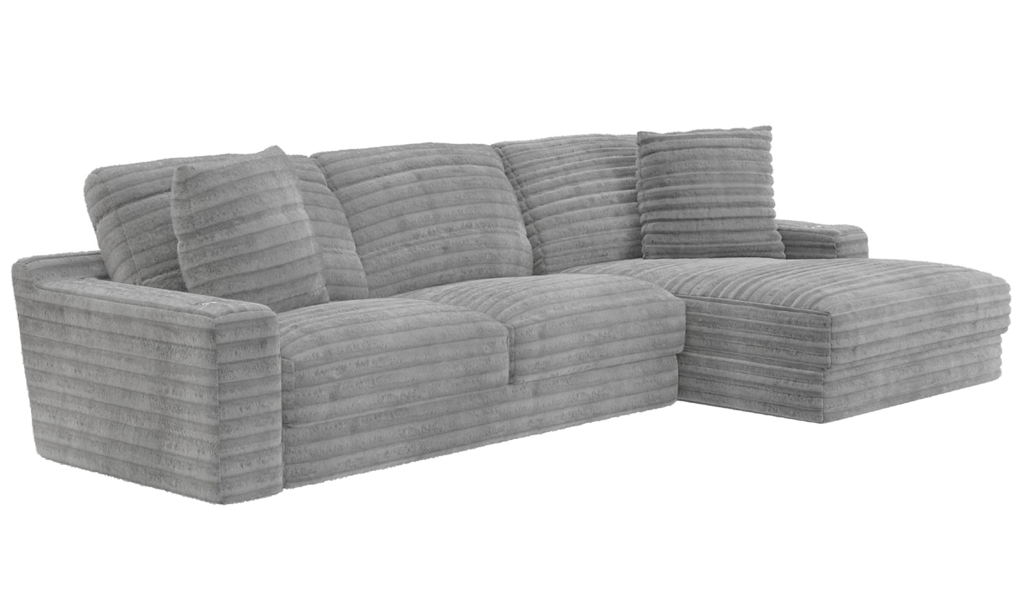 Home Jackson Furniture - Comfrey 2 Piece Sectional Sofa in Moonstruck ...