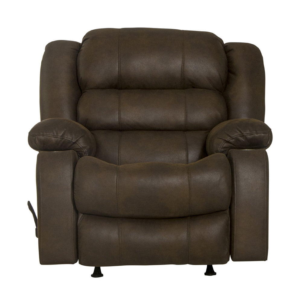 Catnapper - Beckley Rocker Recliner w/Dual Cupholders in Walnut - 3316 ...