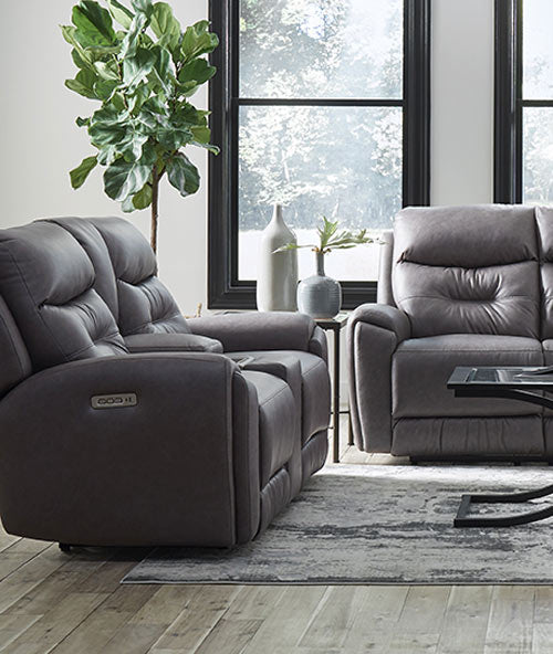 Southern Motion - Point Break Triple Power Loveseat W/ Console, Hidden ...