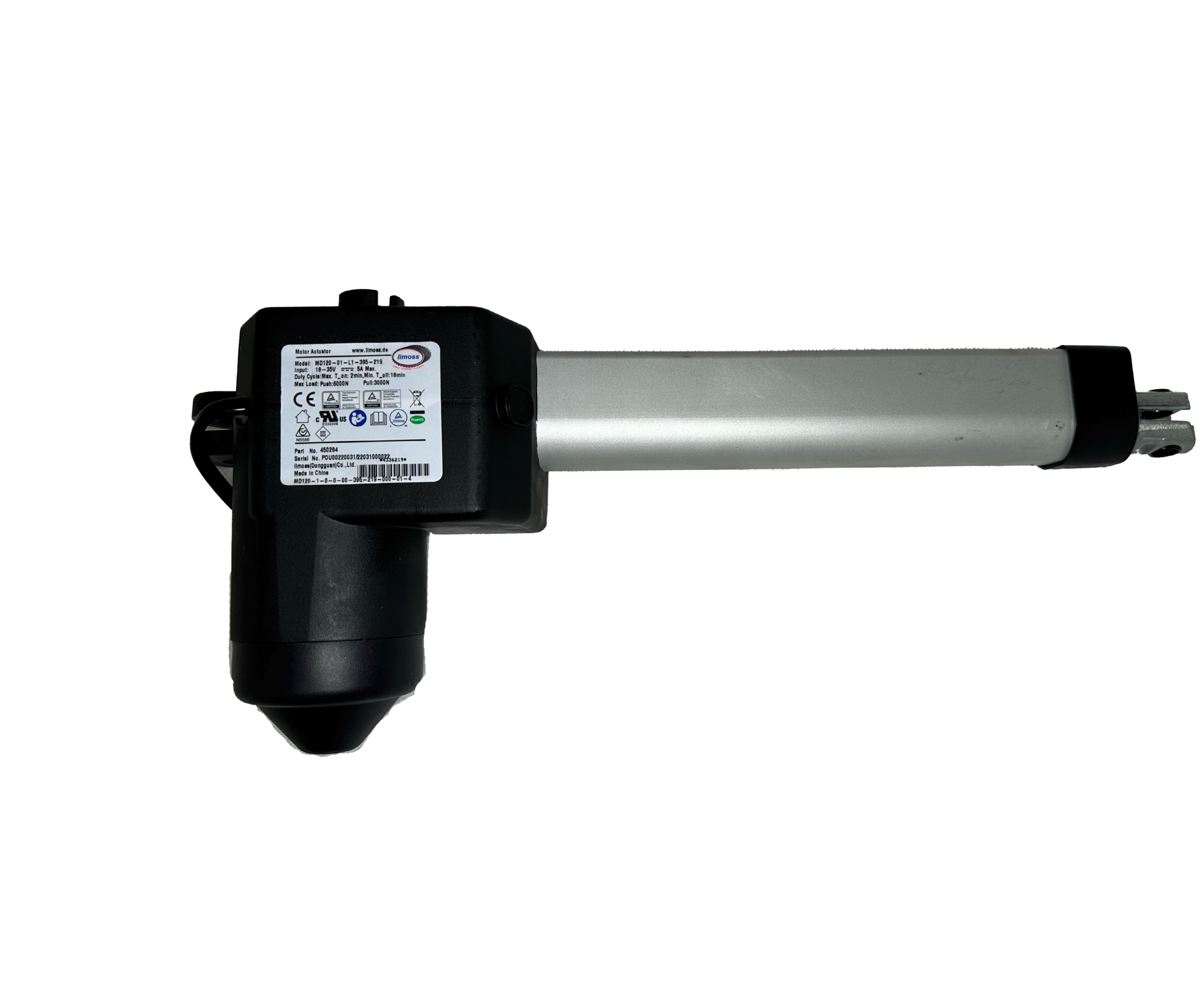 Limoss MD120-02-L1-426-259 / Part #452321 - Power Recliner Linear Actu ...
