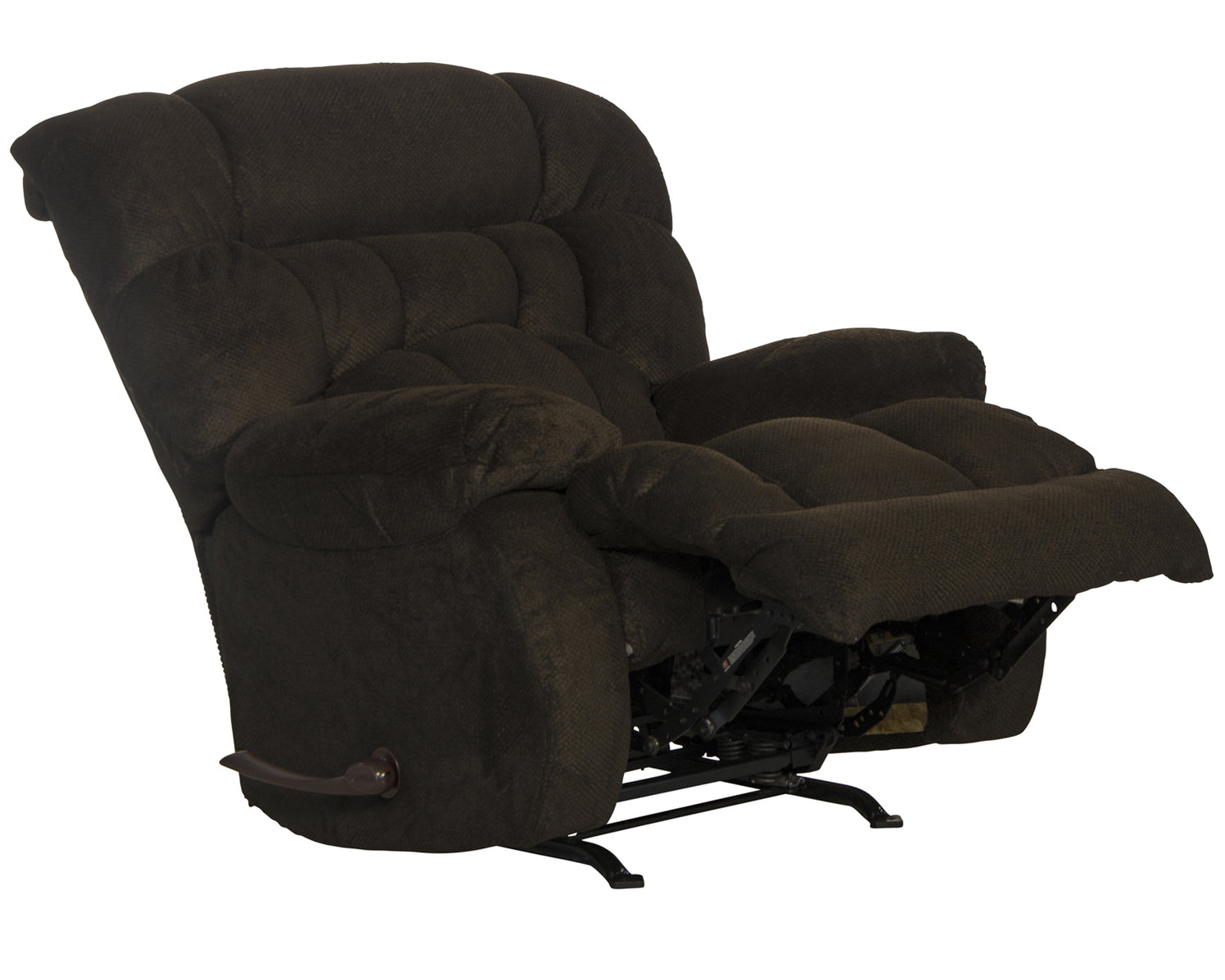 Catnapper - Daly Chaise Swivel Glider Recliner in Chocolate - 4765-5Ch ...