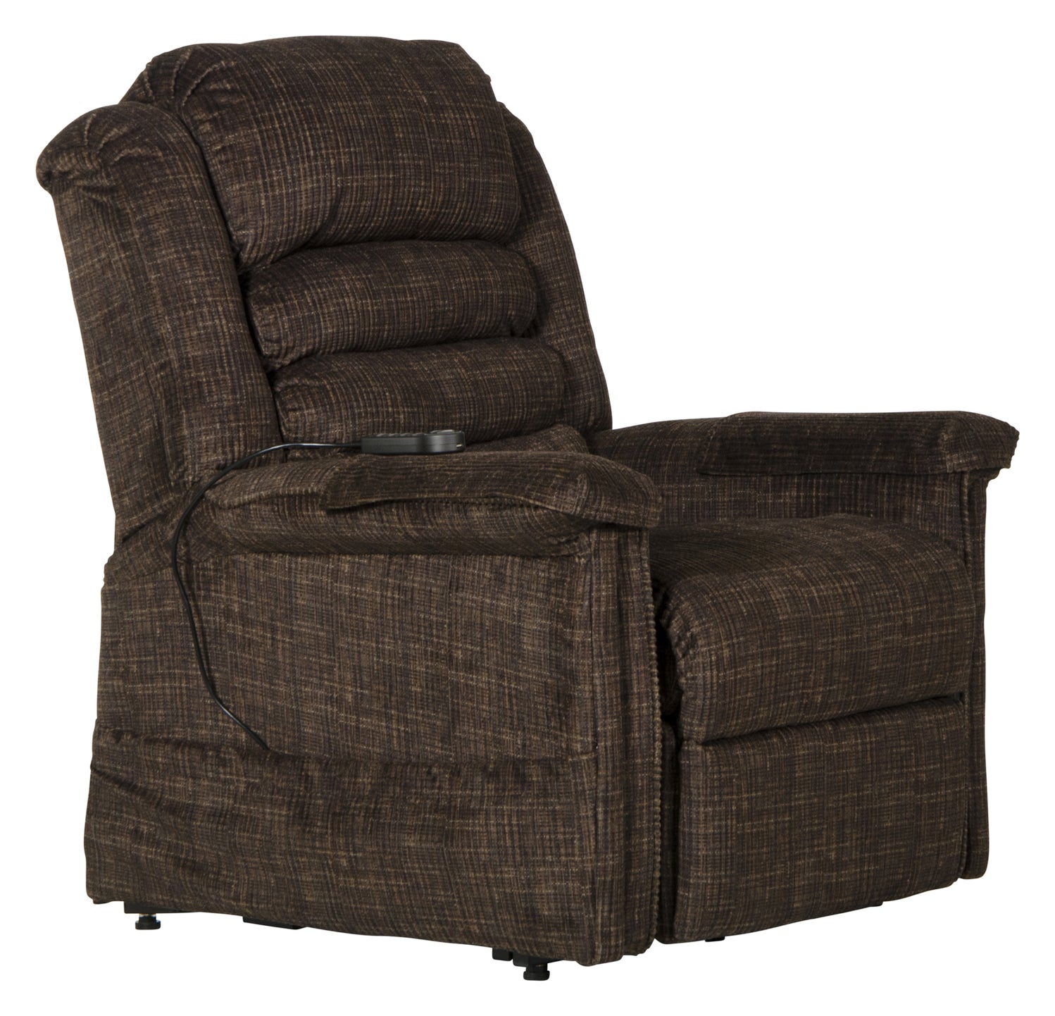 Catnapper - Soother Power Lift Full Lay-Out Chaise Recliner w/Heat ...
