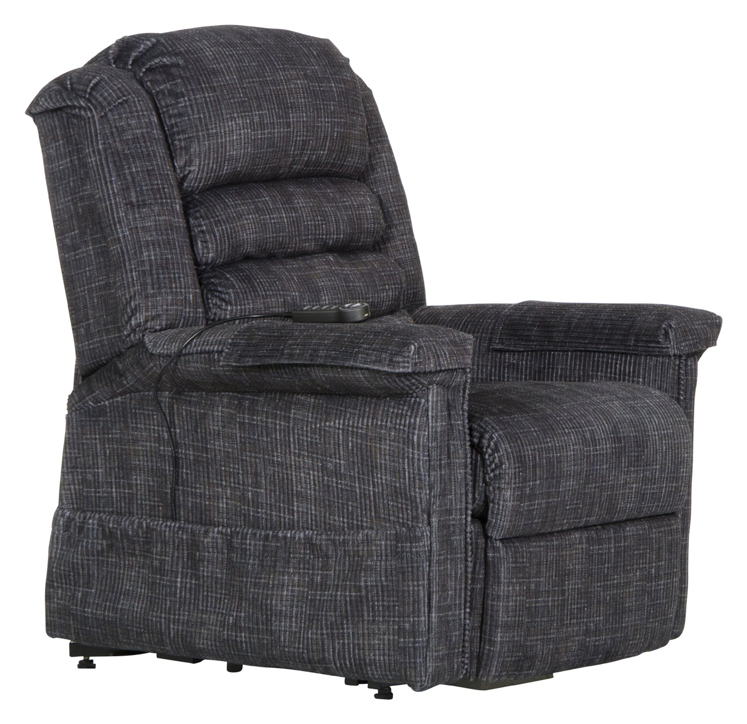 Catnapper - Soother Power Lift Full Lay-Out Chaise Recliner w/Heat ...