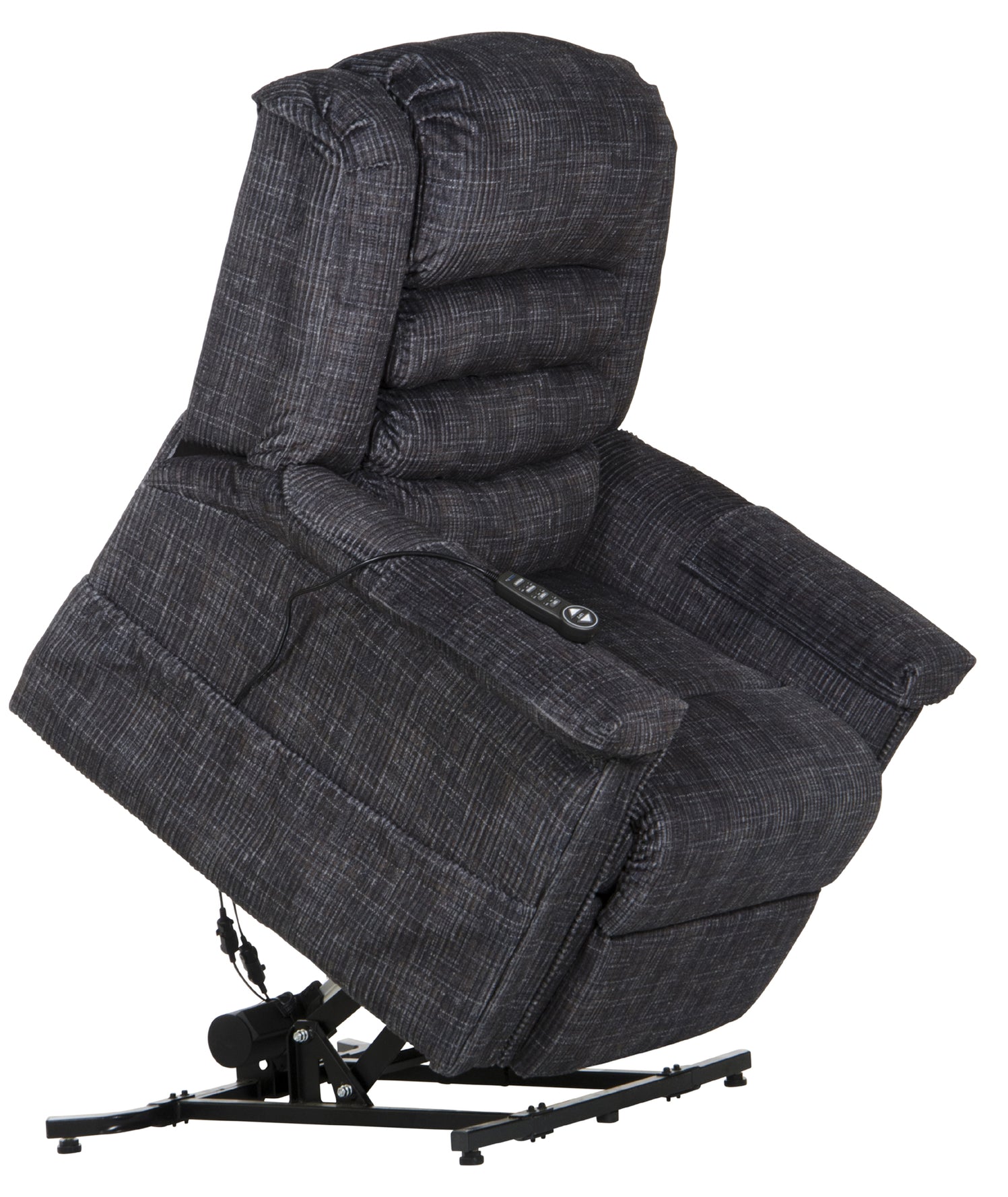 Catnapper - Soother Power Lift Full Lay-Out Chaise Recliner w/Heat ...