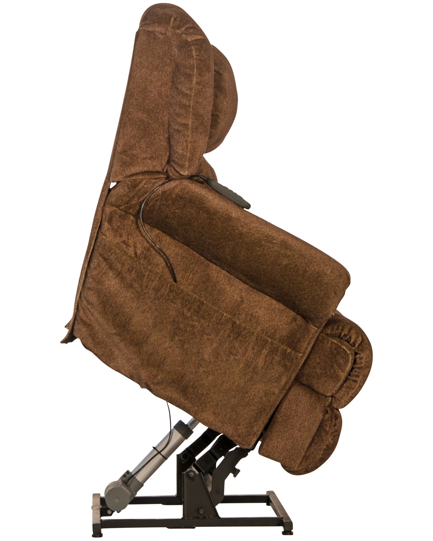 Catnapper - Burns Pow'r Lift Full Lay Flat Recliner w/ "Dual Motor ...