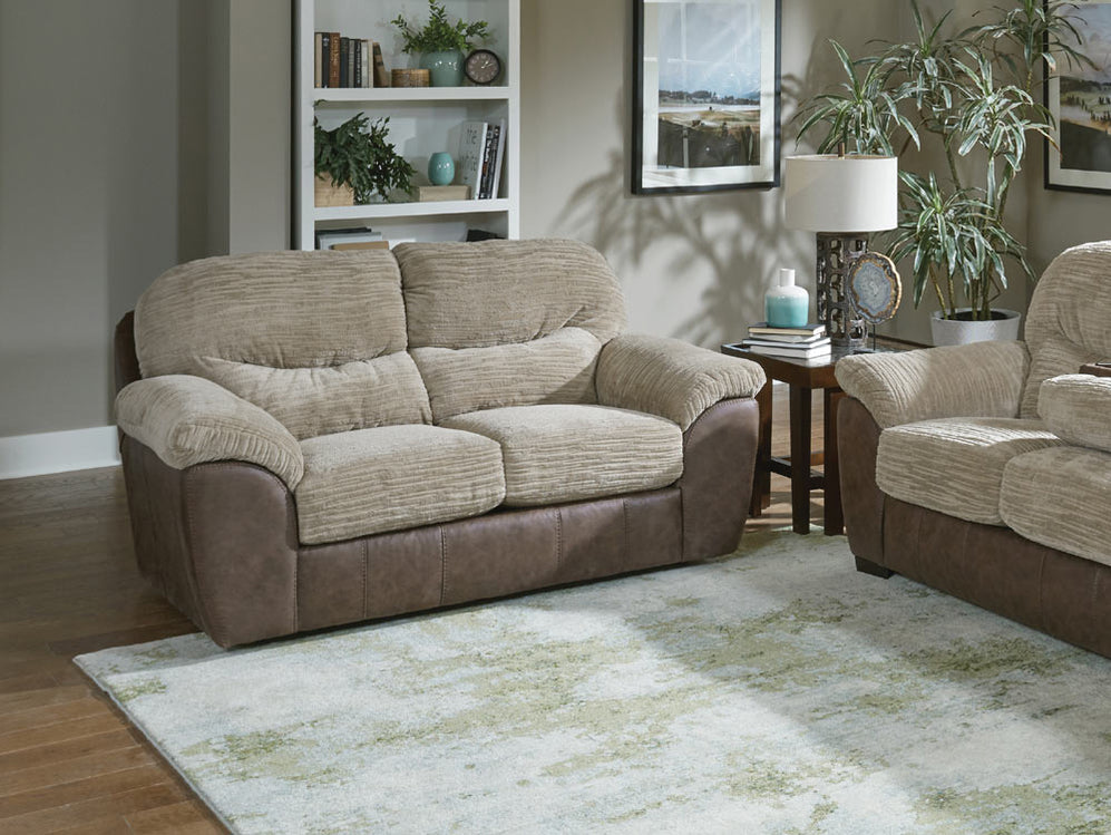Jackson Furniture - McMahon 2 Piece Sofa Set in Bark/Jute - 5455-23-57 ...