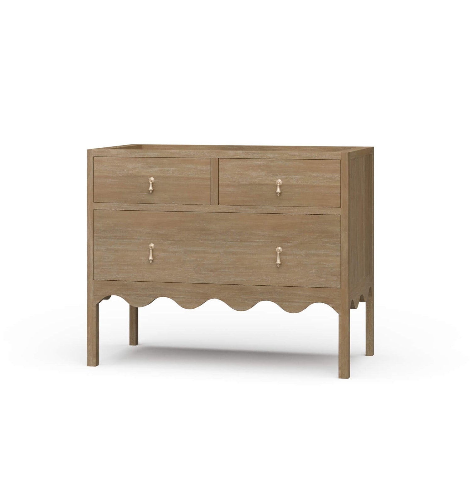 Home Bramble - Chloe Single Vanity w/o Sink & Marble Top - BR-68470