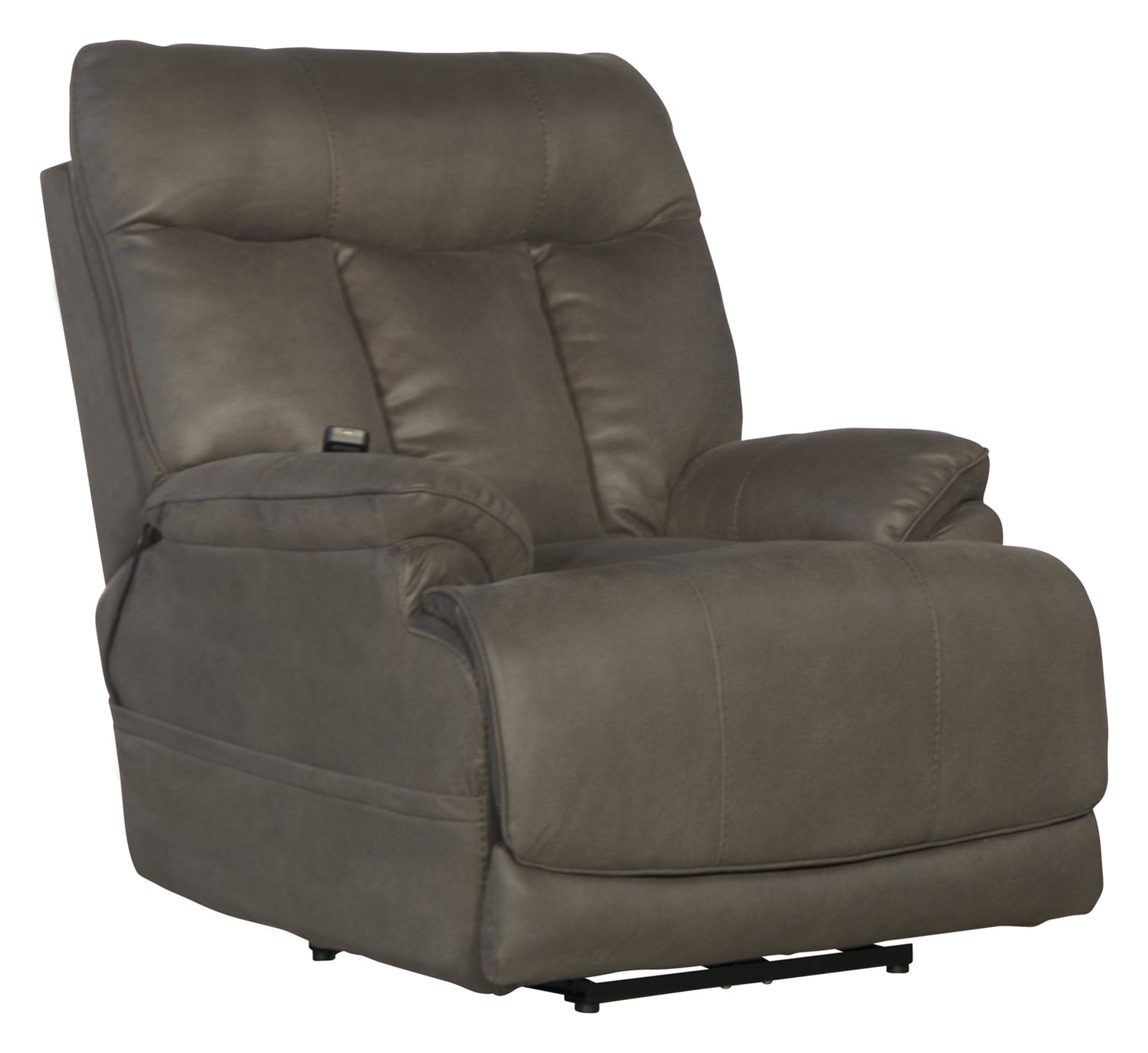 Catnapper - Anders Power Headrest w/Lumbar Power Lay Flat Recliner w/D ...