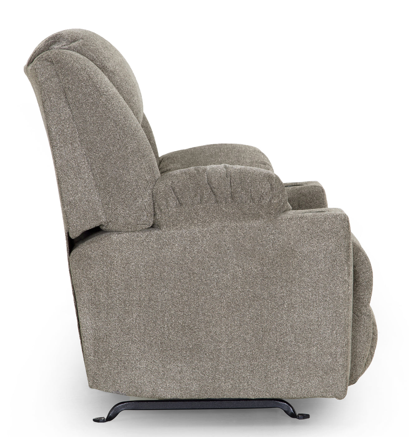 Franklin Furniture - Master Rocking Snuggler Recliner w-Cupholder in P ...