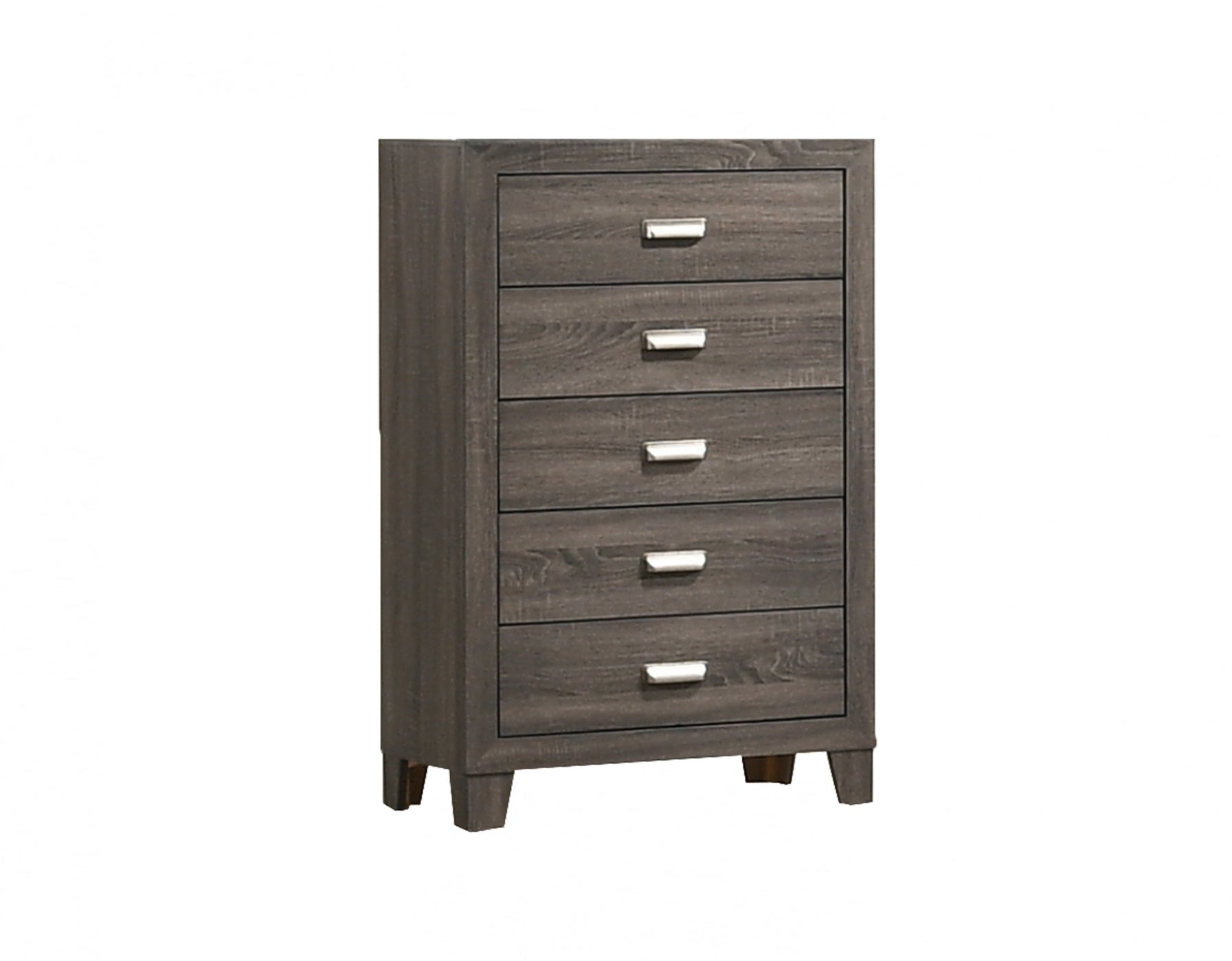 Mariano Furniture - Anastasia 6 Piece Eastern King Bedroom Set in Natu ...