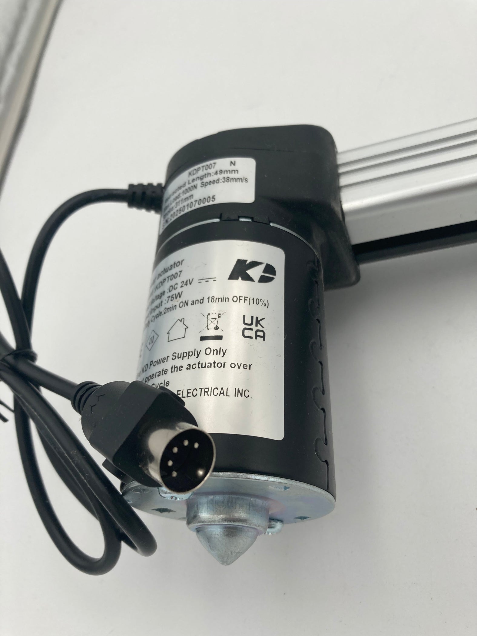 Ashley / Franklin Furniture - Power Lift Chair Replacement Base Motor ...