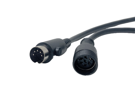 Southern Motion - Conversion cable round 5 pin male to 6 pin female st ...