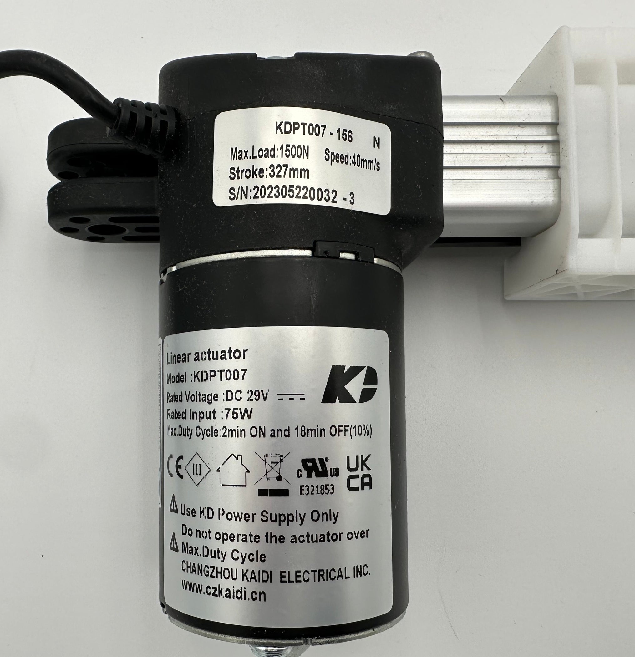 Ashley Furniture - Motor Replacement / Linear Actuator Replacement for ...