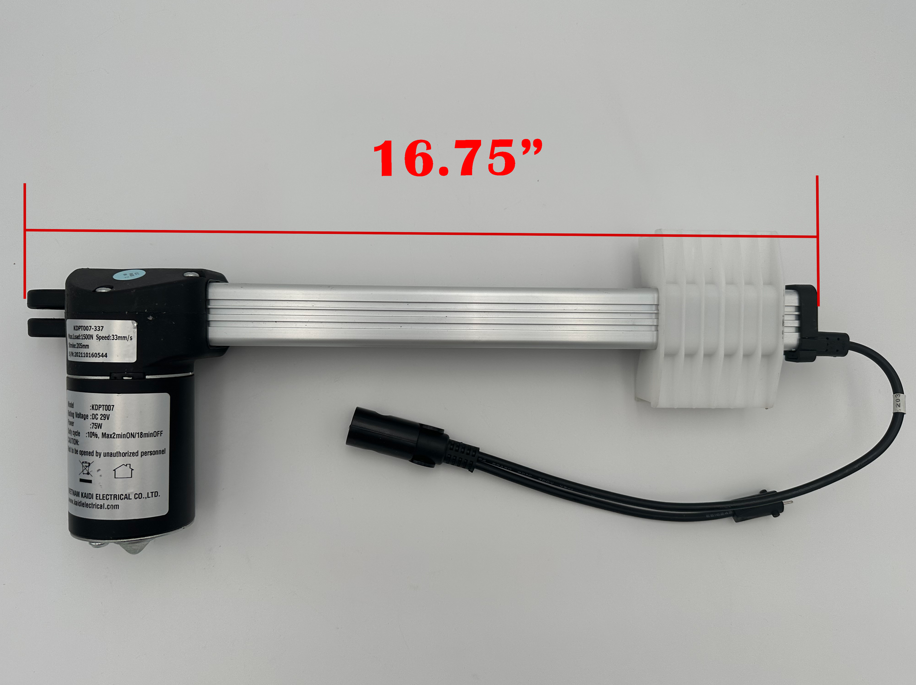 Ashley Furniture - Motor Replacement / Linear Actuator Replacement for ...