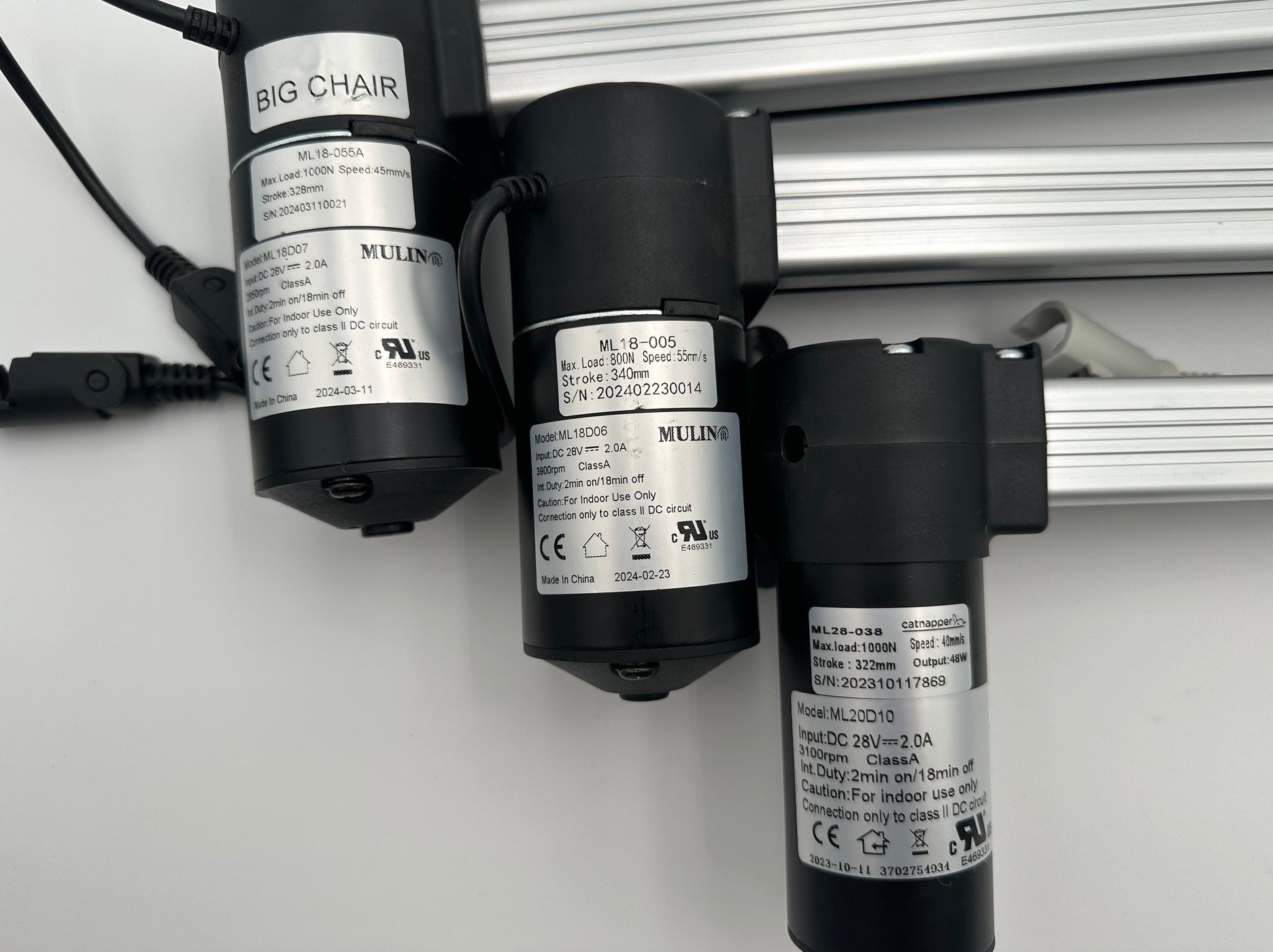 Catnapper Furniture - Power Recliner Replacement Motor ML18-055A / ML2 — GreatFurnitureDeal