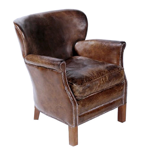 GJ Styles - Professor Chair In Vintage Cigar - LU220 — GreatFurnitureDeal