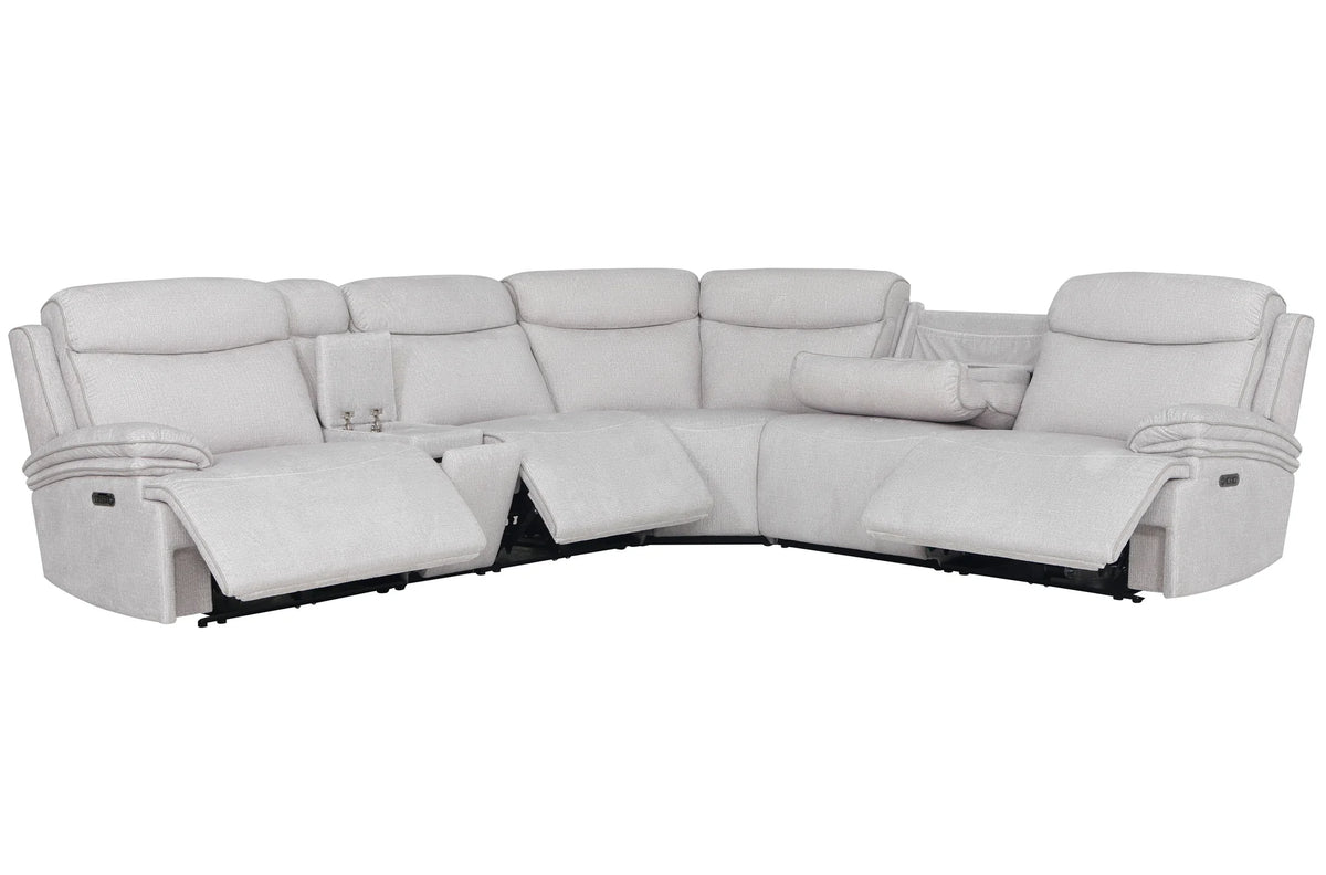 Parker Living - Alpine 6 Piece Zero Gravity Modular Power Reclining Se ...