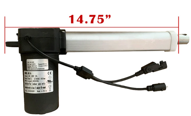 Catnapper Power Lift Chair Linear Actuator Replacement Power Motor - 4 ...