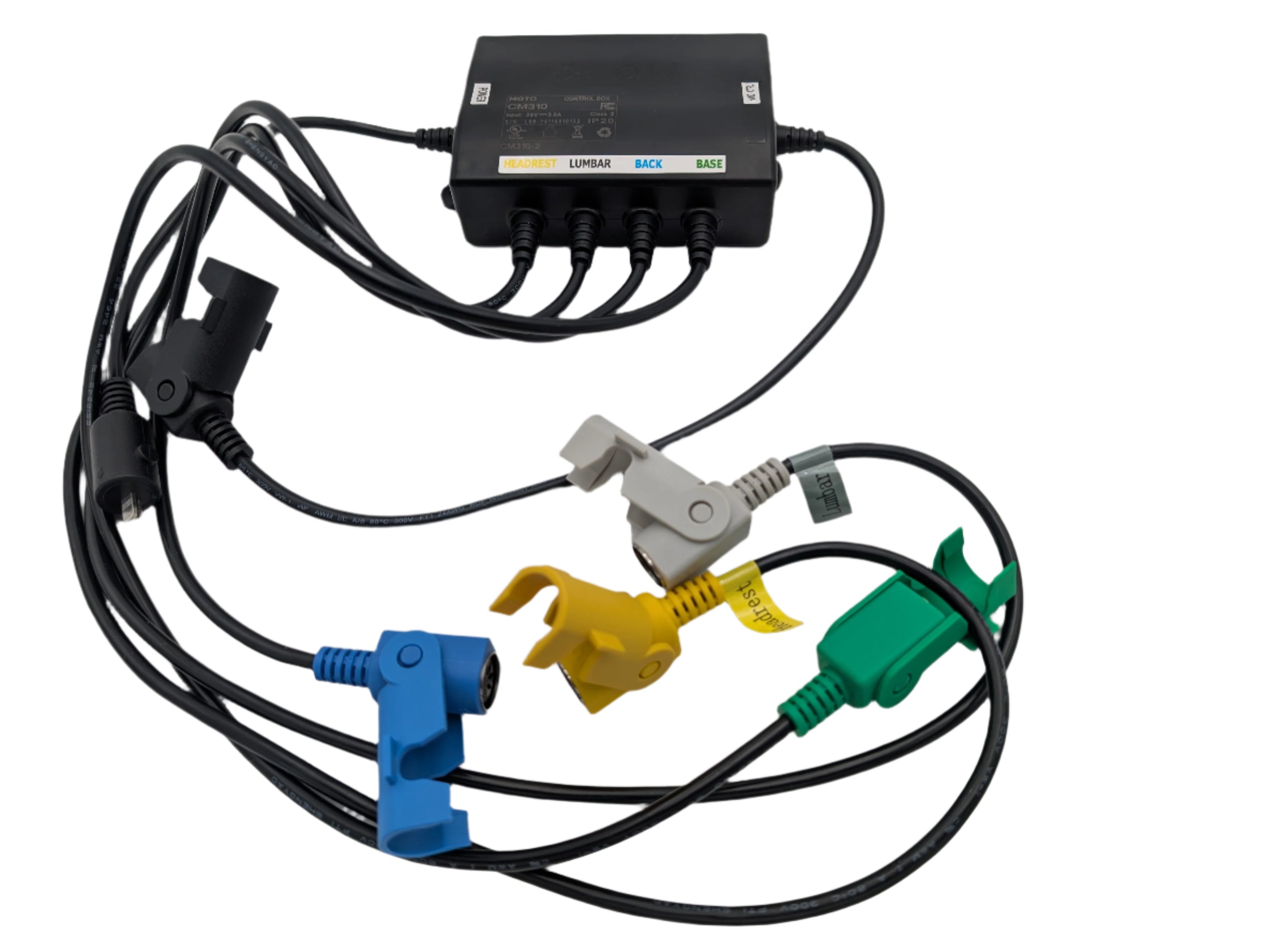 Home Moto Motor Chair Replacement Control Box - CM310 / CM310-1 / CM310-2