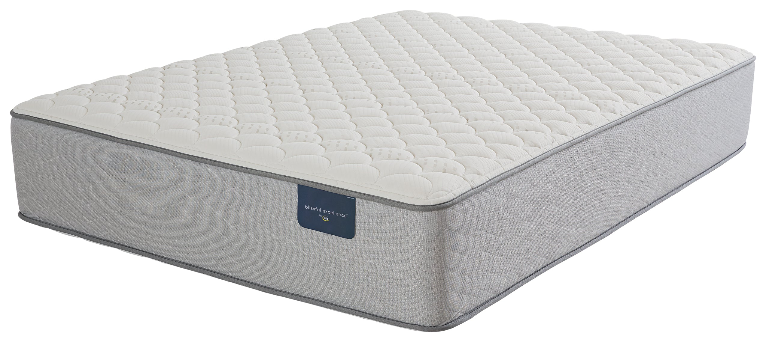 Serta Mattress - Cyprus Hotel Double Sided 8" Firm Queen Size Mattress ...