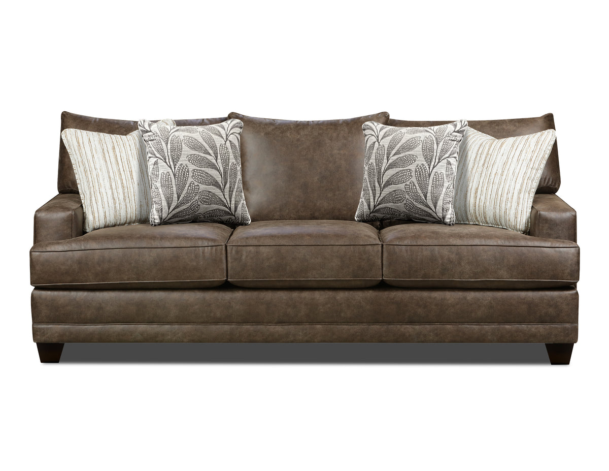 Southern Motion REVIVE - ST8507 Kennedy Sofa in Oceania Bourbon - ST85 ...