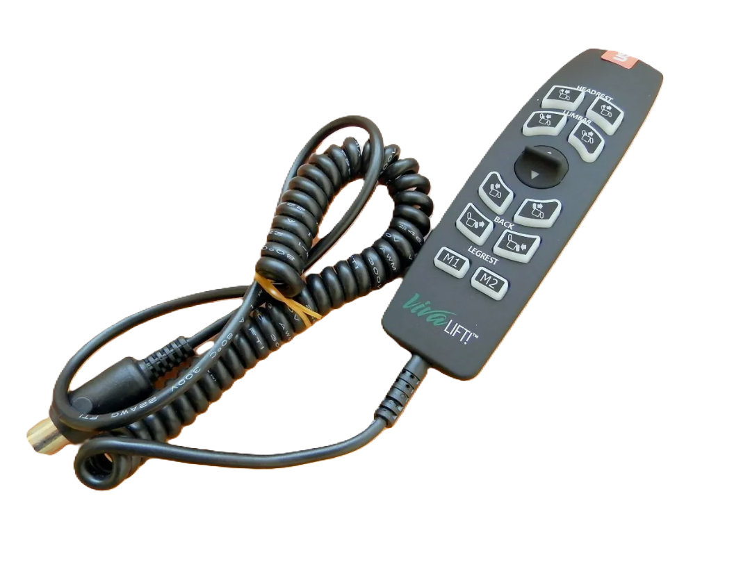 Pride - Lift Chair Replacement Remote Hand Control HW110L-0-024 ...