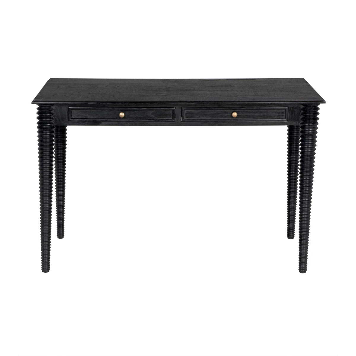 NOIR Furniture - Leonardo Desk - AE-300CHB — GreatFurnitureDeal