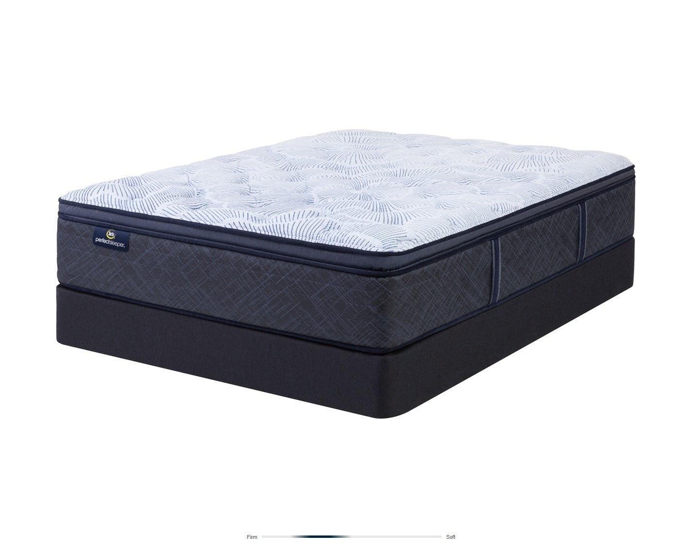 Serta Mattress - Perfect Sleeper Blue Lagoon Nights Queen Mattress Set ...