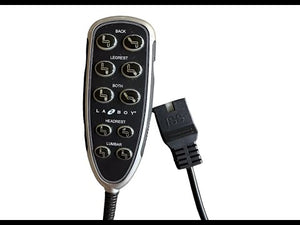 La-Z-Boy - Relaxor Replacement Remote for Power Chairs w/ Power Headre ...