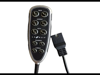 La-Z-Boy - Relaxor Replacement Remote for Power Chairs w/ Power Headre ...