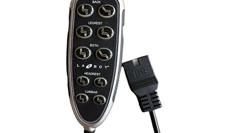 La-Z-Boy - Relaxor Replacement Remote for Power Chairs w/ Power Headre ...