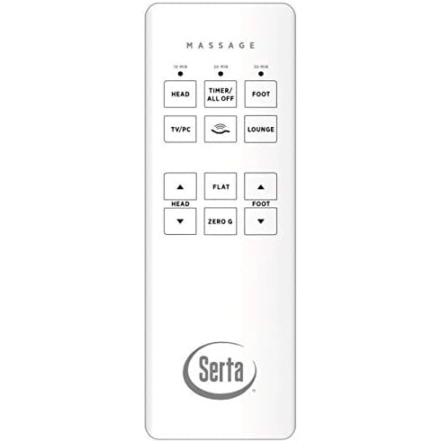 Serta Motion Perfect 2.0 Replacement Remote Control for Adjustable Bed ...