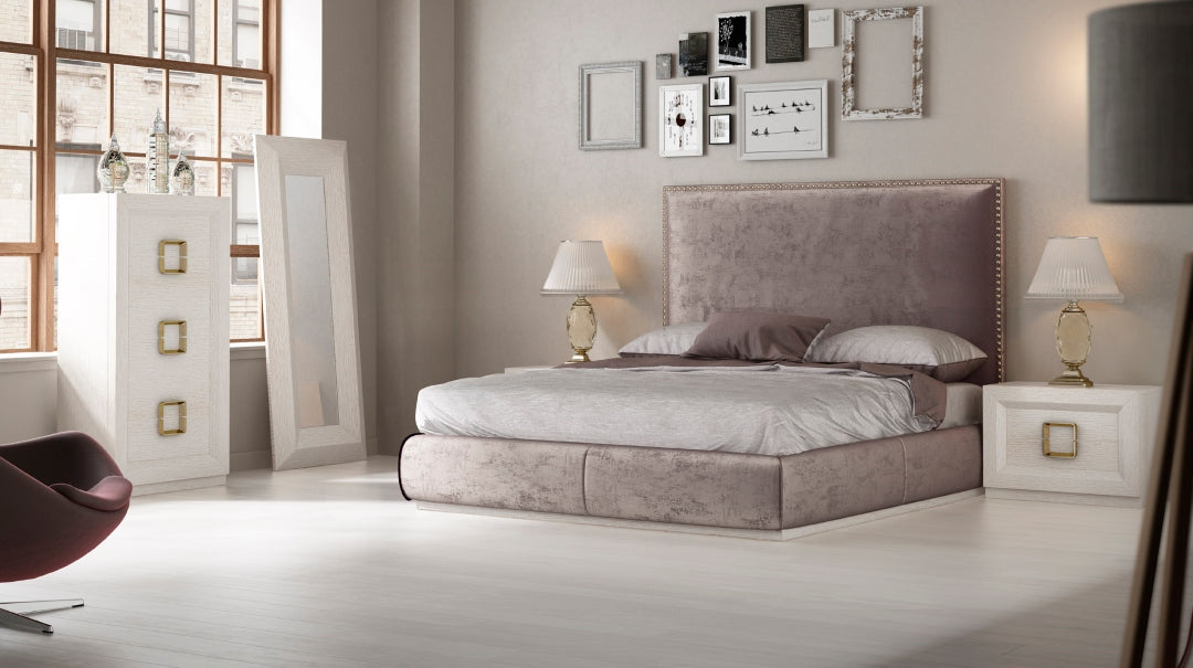 ESF Furniture - Franco Spain Enzo 6 Piece Queen Bedroom Set - ENZO62QS ...