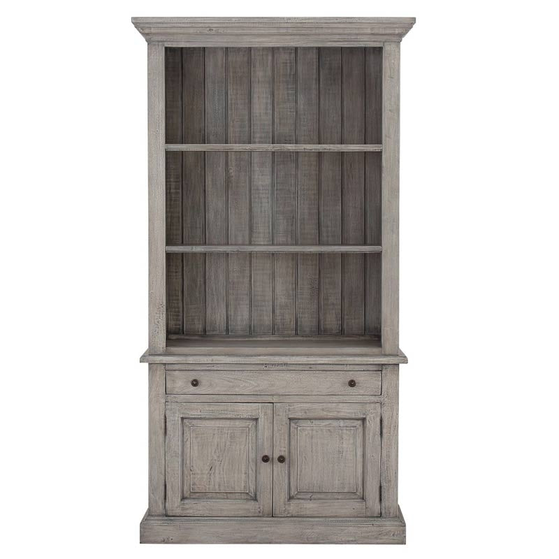Bramble - Edwardian Bookcase in Multi Color - 25642 — GreatFurnitureDeal