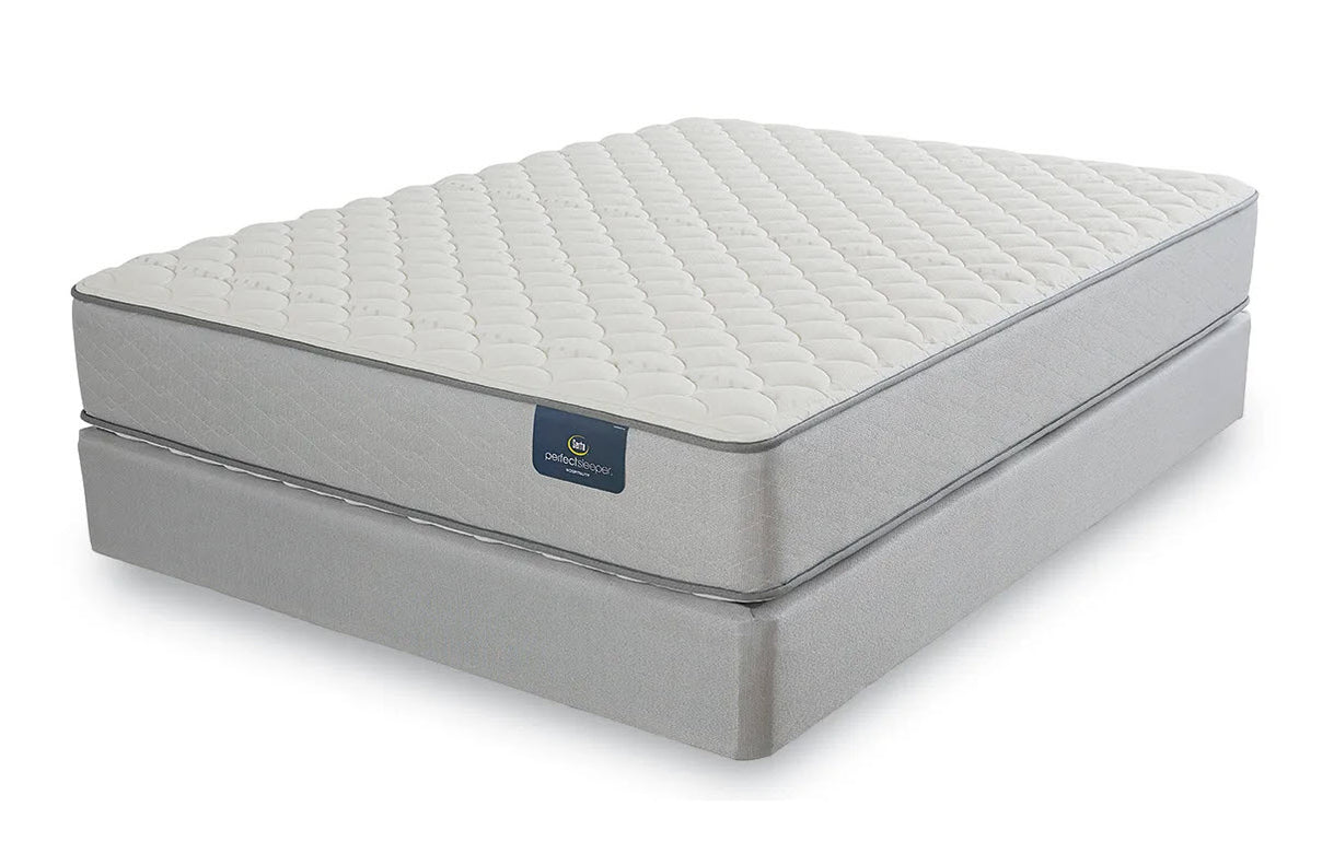 Serta Mattress - Cyprus Full Firm 8" Double Sided Mattress - Cyprus Fi ...