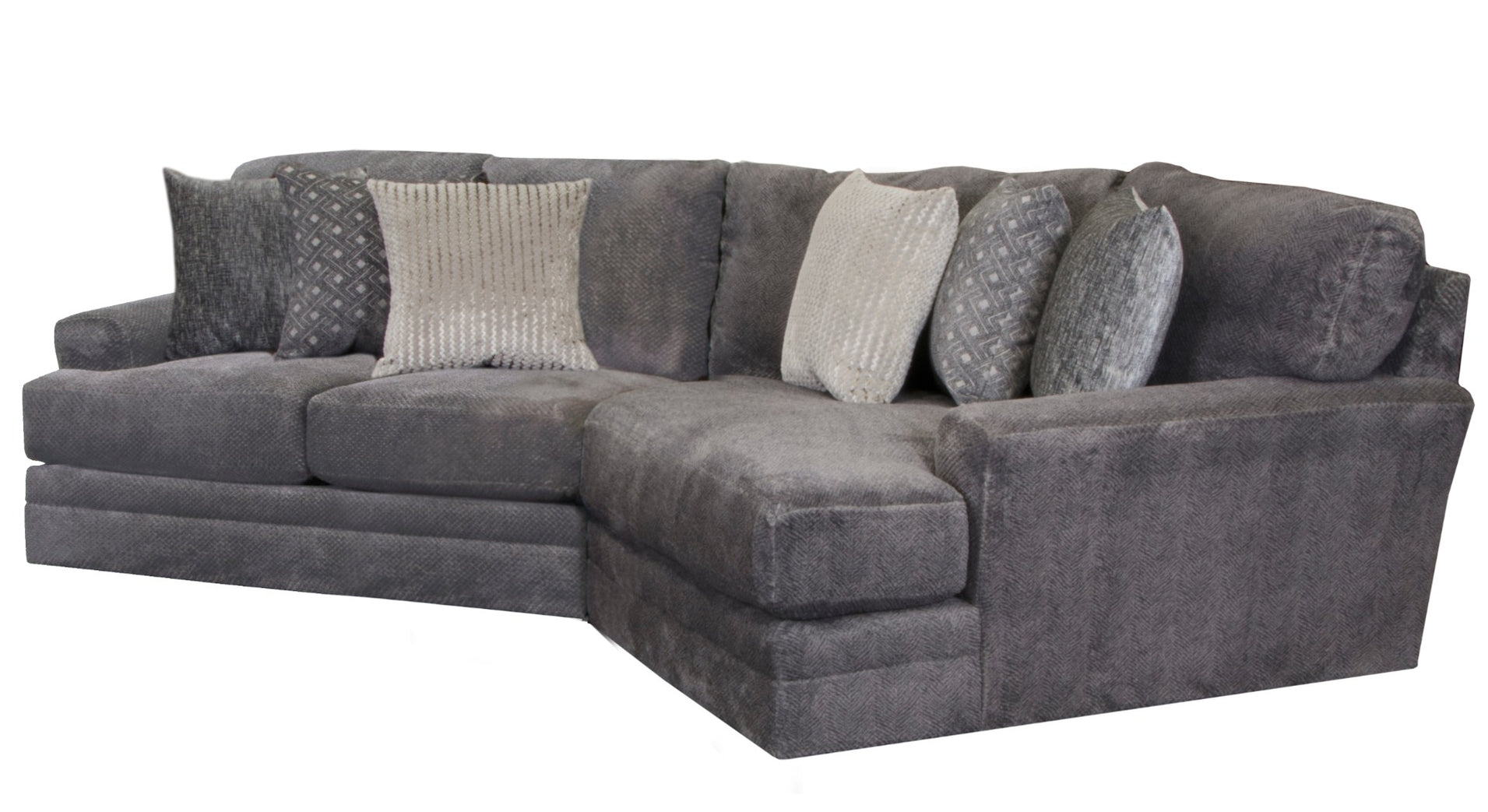 Jackson Furniture - Mammoth 2 Piece Sectional in Smoke - 4376-46-96-SM ...