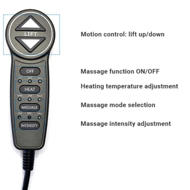 Catnapper Furniture - Lift Chair Replacement Remote Hand Control with ...