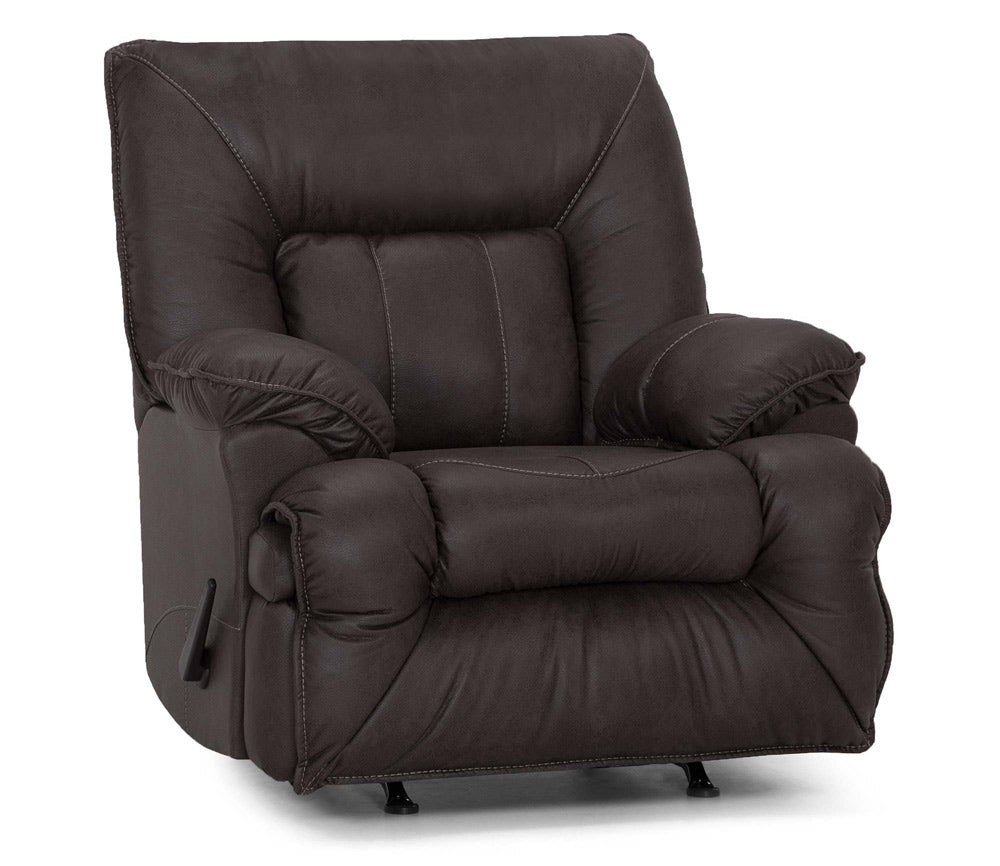 Franklin Furniture - Henson Rocker Recliner in Shadow - 8564-SHADOW ...