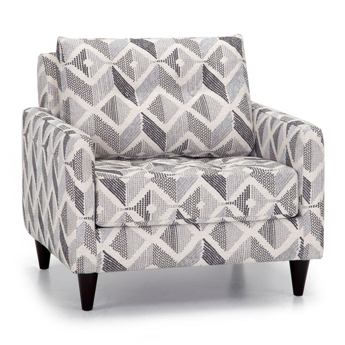 Franklin Furniture - Cleo Accent Chair in Stone - 2176-STONE ...