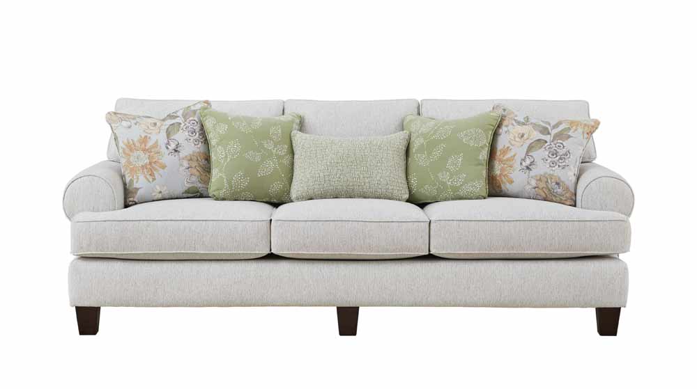Southern Home Furnishings - Celadon Salt Sofa in Grey - 4200-KP Celado ...