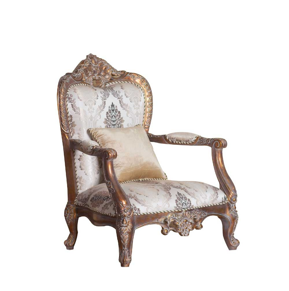 European Furniture - Victorian Accent Chair - 33091-C — GreatFurnitureDeal
