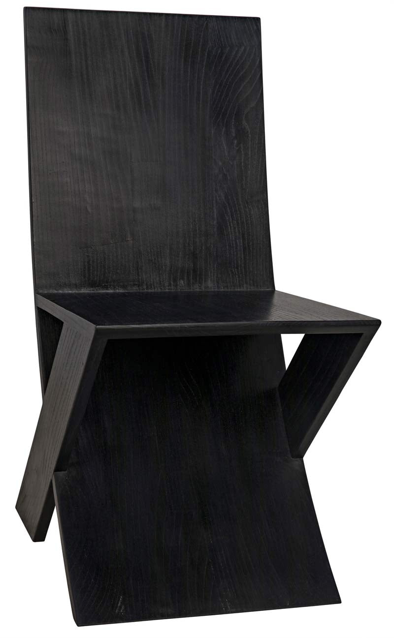 NOIR Furniture - Tech Chair, Charcoal Black - AE-08CHB — GreatFurnitureDeal