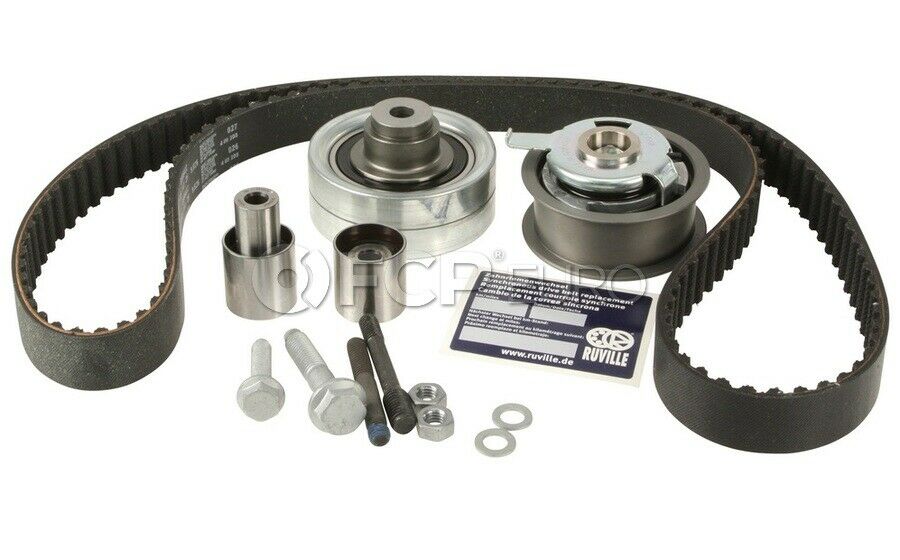 World Quality AutoPart VW Timing Belt Kit - INA 038198119E ...