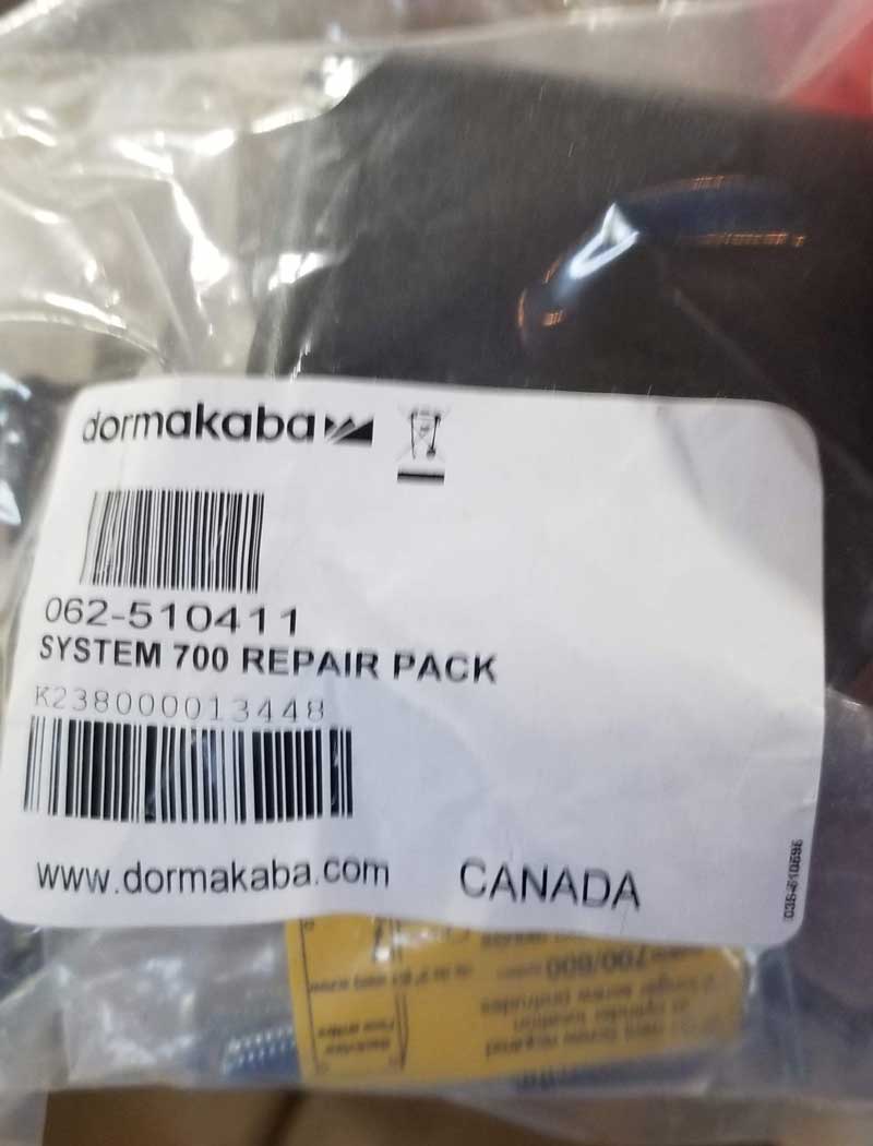 Dormakaba System 700 Repair Pack 062-510411 - K238000013448 ...