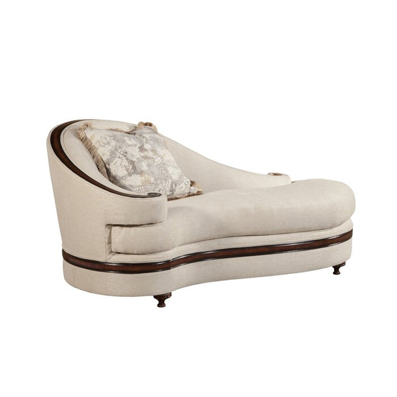 Benetti's Italia - Emma Chaise Lounge - EMMA-Beige — GreatFurnitureDeal