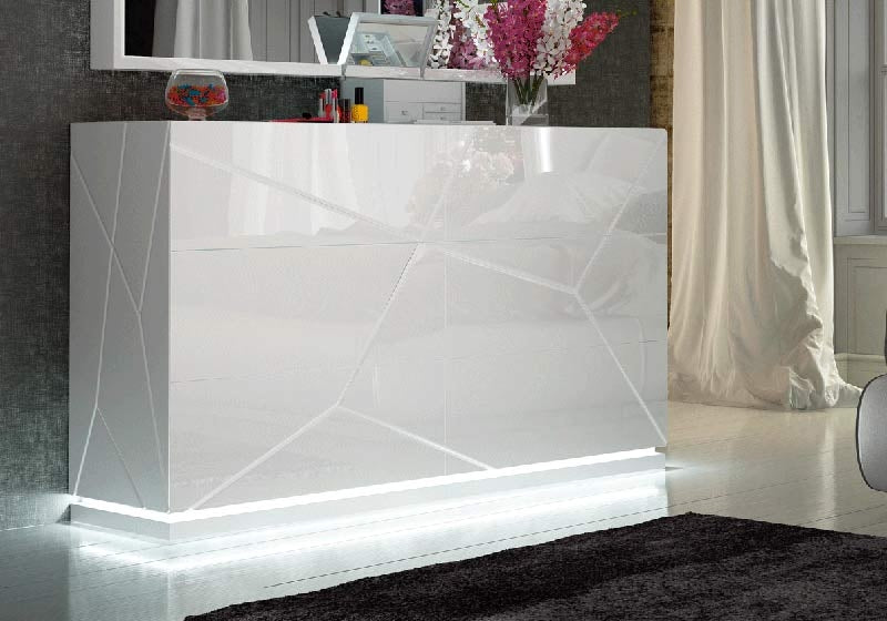 ESF Furniture - Franco Spain Kiu Double Dresser - KIUDDRESSER ...